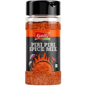 Kwality Piri Piri Mix 45g | Spicy & Tangy Seasoning in Glass Jar ...