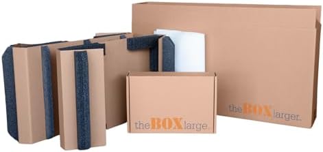 Amazon.com: Universal 23" - 27" Dual Monitor and Laptop Shipping Box ...