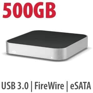 Amazon.com: 500GB NewerTech miniStack 7200RPM eSATA / FW800/400 / USB 3 ...
