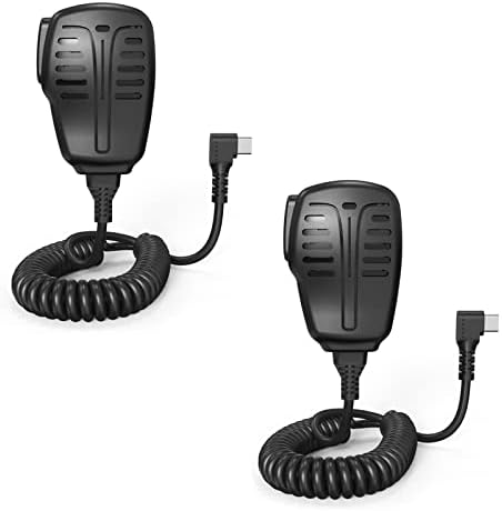 Amazon.com: SAMCOM Speaker Shoulder Mic of Walkie Talkies, Long Range ...