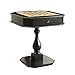 Amazon.com: ACME Bishop Game Table in Black : Home & Kitchen