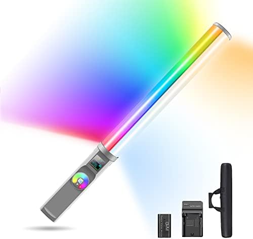 Amazon.com : Gvm Handheld Led Light Stick - 4400Mah Rechargeable ...