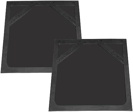 Amazon.com: Semi Truck Tractor Trailer Mud Flaps 30" x 23.5" Heavy Duty ...