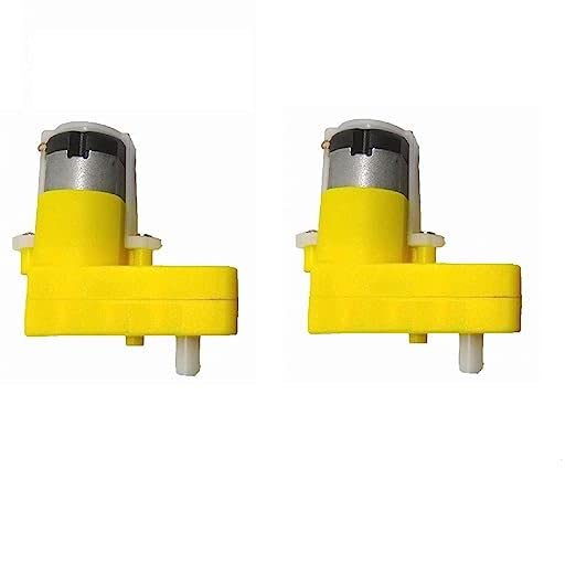 DC Motor L Shaped 60 RPM BO Motor Single shaft Gear Motor | 60 RPM L ...