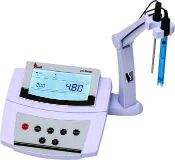 LABMAN pH Meter - 3 points (LMPH10) : Amazon.in: Industrial & Scientific
