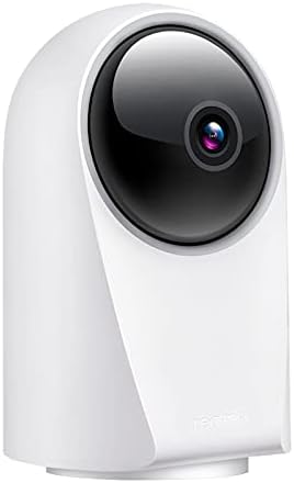 Buy realme 360 Deg 1080p Full HD WiFi Smart Security Camera (White ...