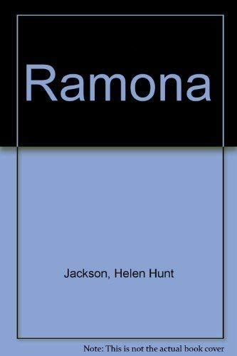 Ramona: Jackson, Helen Hunt: 9780590032988: Amazon.com: Books