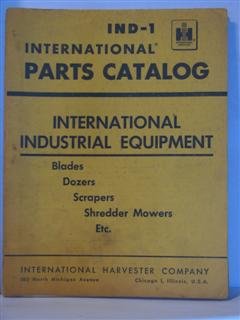 international harvester IND1 international parts catalog international ...
