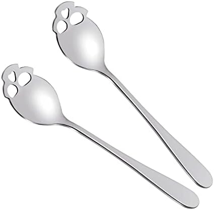 Amazon.com | Penta Angel Sugar Skull Stainless Steel Tea Spoon: Sugar ...