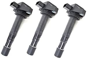 Amazon | ホンダ ライフ(JB1 JB2 JB3 JB4 JB5 JB6 JB7 JB8) ゼスト(JE1 JE2) イグニッションコイル 3本セット(1台分) 30520-RCA ...