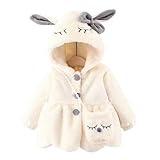 ・ブランド:Kuhvvse・この服はウサギ耳と蝶結びのデザインが帽子に巧みに飾られており、一瞬でボアジャケットに可愛い魂を注ぎ、普通のコートに魅力を加えます。羽織るだけで、自然と注目を集めます。・モコモコした生地は快適さと機能性を両立してい...