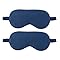 Amazon.com: HBHLFZ Sleep Mask 2 Pack - Bamboo Viscose Fiber Sleeping ...