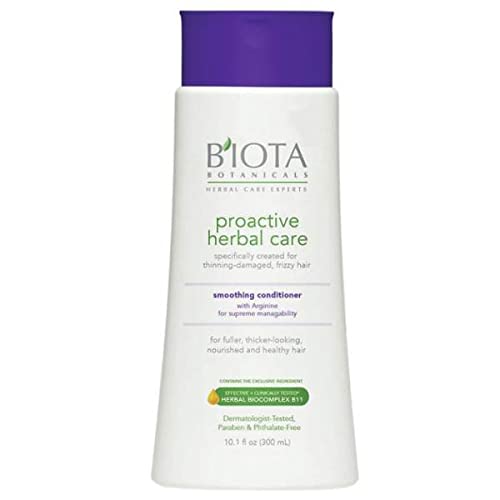 Amazon.com : Biota Botanicals Smoothing Conditioner For Thinning Hair ...