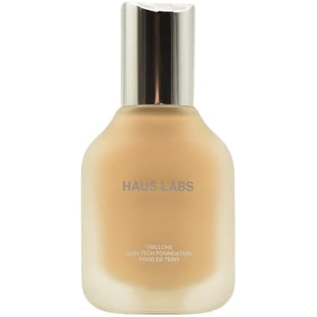 Amazon.com : Haus Labs Triclone Skin Tech Medium Coverage Foundation ...