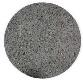Amazon.com: Volcanic Rock Cooking bricks, flat round, 12-inch, lava ...