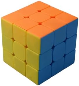 3 High Speed stickerless Cube, Beginner Speed Cube for Kids and Adults ...