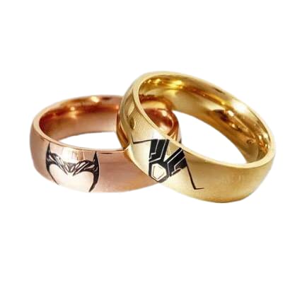 Amazon.com: Wanda Couple Rings Scarlet Witch Jewelry : Handmade Products