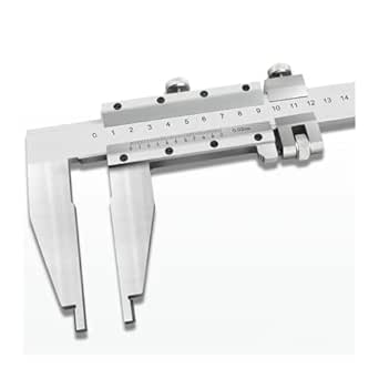 Vernier Caliper 800mm Long Range Metric 0-800mm Measuring Instrument ...