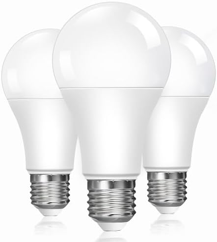 Caldarax 3 Stück E27 LED Lampe, 13W E27 Edison LED Birne Ersetzt 100 ...