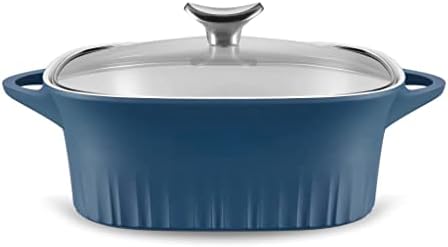 Amazon.com: ENAMORY 3-QT Black Covered Round Roaster Pan: Home & Kitchen