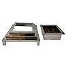 Large 16 Inches Stainless Steel Hawan Kund for Home With Stand | Yagna ...