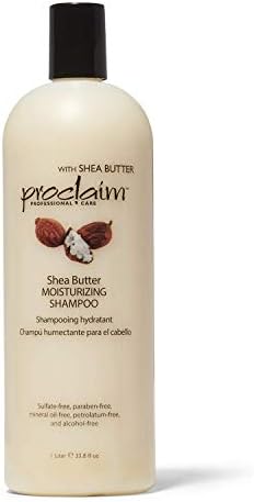 Amazon.com : Proclaim Shea Butter Moisturizing Shampoo : Beauty ...