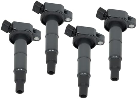 Amazon.com: labwork 4 Pieces Ignition Coils 1AZ-FE 2AZ-FE Replacement ...