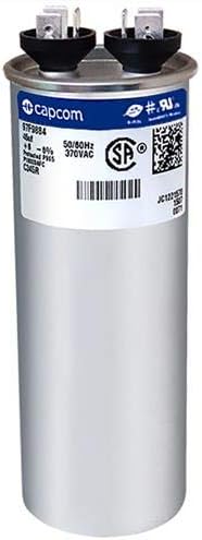 Amazon.com: Genteq c3455r GE Round Capacitor 45 5 uf MFD, 97F9895 ...