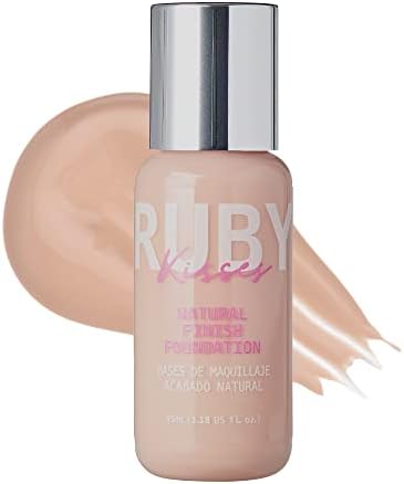 Amazon.com : Ruby Kisses 3D Face Creator Cream Foundation & Concealer ...