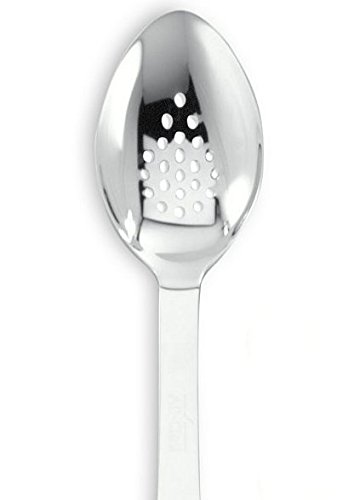 Buy Long Handle Spoon 12.5 Inch Large Stainless Steel Slotted Oneida ...