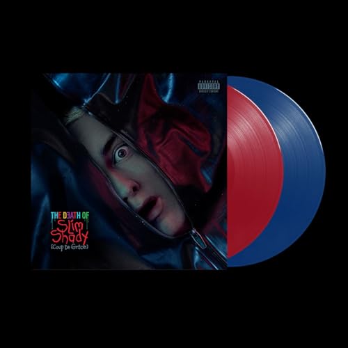 The Death of Slim Shady (Coup de Grâce) [Red/Blue 2 LP] for sale ...