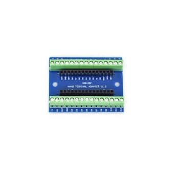 Amazon.com: Standard Terminal Adapter Board for Arduino Nano 3.0 V3.0 ...