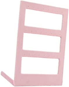 Amazon.com: Flannel Jewelry Display Stand Storage Holder Organizer Rack ...
