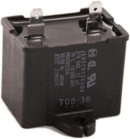 Amazon.com: W10662129 Refrigerator Run Capacitor Replacement Compatible ...