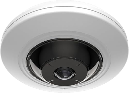 Amazon.com : Anpviz Fisheye PoE IP Camera Indoor, Perimeter Protection ...