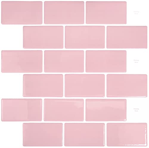 Fliesenaufkleber Rosa – Die 15 besten Produkte im Vergleich ...