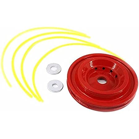 Go Trimmer Head, Brush Cutter Head Bump Feed Line Spool Aluminum Brush ...