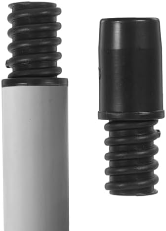 Amazon.com: WOFASHPURET 2pcs Push Broom Handle Adapter Threaded Tip ...