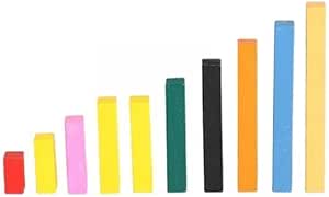 Amazon.co.jp: EHJRE 5x 10 Math Number Rod Math Counter Addition Count ...
