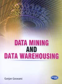 Buy Data Mining and Data Warehousing Book Online at Low Prices in India ...
