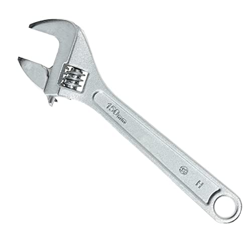 What makes an adjustable wrench unique compared to other types of wrenches?
