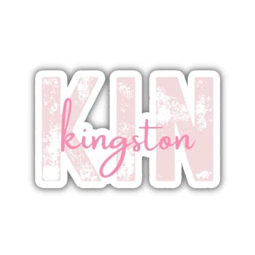 Amazon.com: KIN Kingston Jamaica Airport Code Travel Sticker, Multiple ...