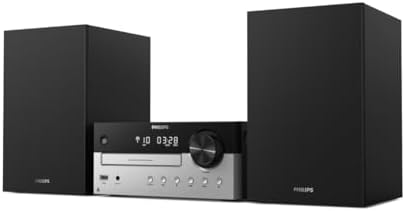 Philips M4205/12 Micro Hi-Fi Music System with Bluetooth | 60W RMS | CD ...