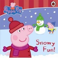 Peppa Pig: Peppa's Snowy Fun: lady birds: 9781409304616: Amazon.com: Books