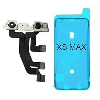 Amazon.com: EFAITHFIX for iPhone Xs MAX Front Camera Replacement 6.5 ...