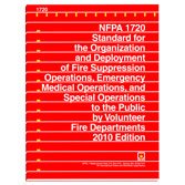 NFPA 1720: Standard for the Organization and Deployment of Fire ...