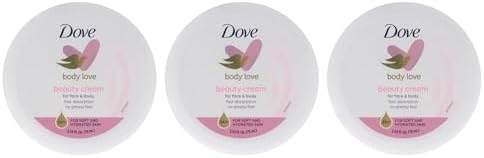 Amazon.com: Beauty Cream - Pink by Dove for Women - 2.7 oz Cream (Pack ...
