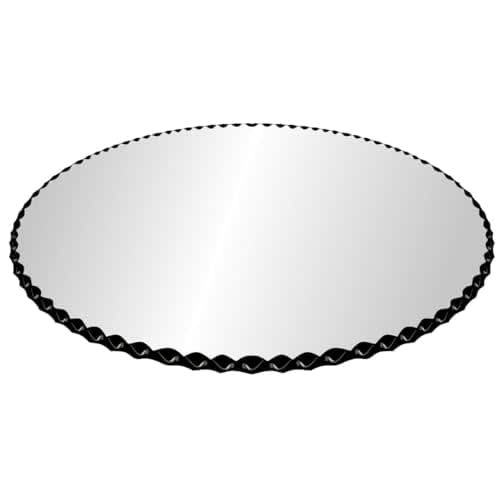 Amazon.com: Custom Cut Glass, Round Glass Table Top - Tempered - 1/2 ...