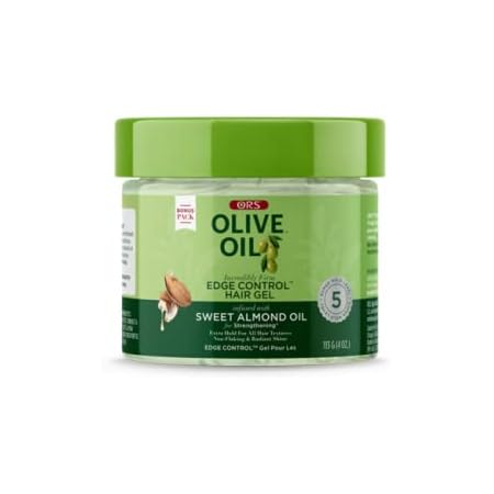 Amazon.com: ORS Olive Oil Edge Control Hair Gel : ORGANIC ROOT STIMULATOR