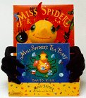 Miss Spider's Tea Party (with toy doll): Kirk, David: 9780590697828 ...